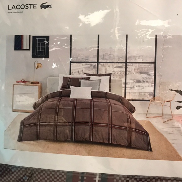 Lacoste | Bedding | Lacoste | Poshmark